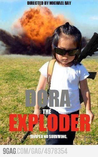 Dora the exploder - Read Free Manga Online at Bato.To